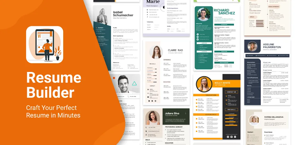 Fast CV Maker v9.5 MOD APK (Premium Unlocked) Download