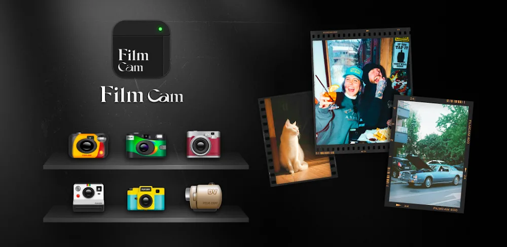 Film Cam v1.0.9 MOD APK (Premium Unlocked) Download