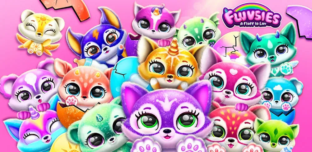Fluvsies v20.1.100 MOD APK (Unlimited Money) Download