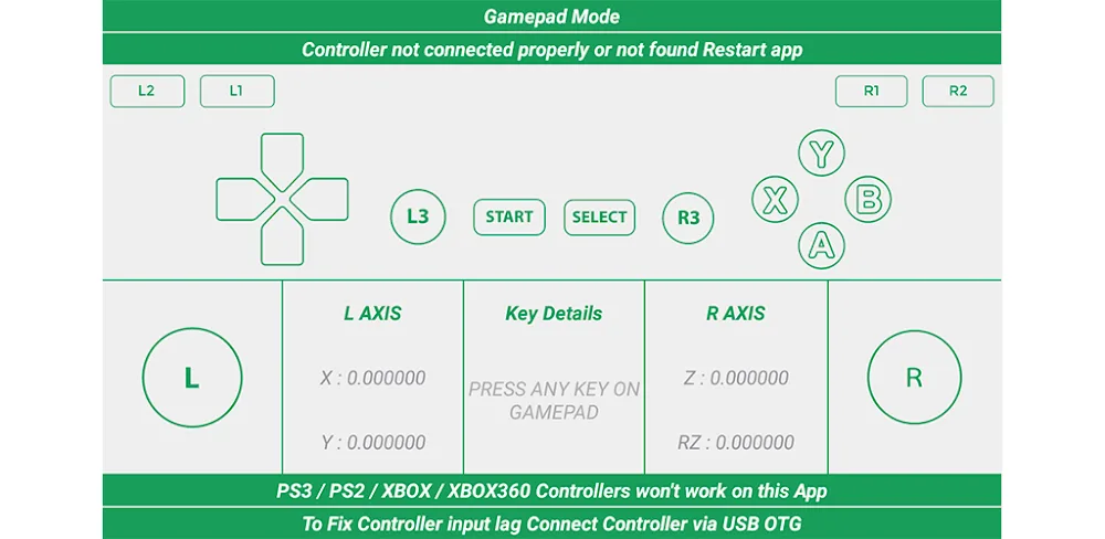 GamePad Tester v8.4.0 MOD APK (Premium Unlocked) Download