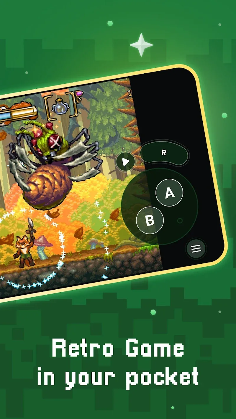 Gamu Retro Game Hub v3.9 MOD APK (Premium Unlocked) Download