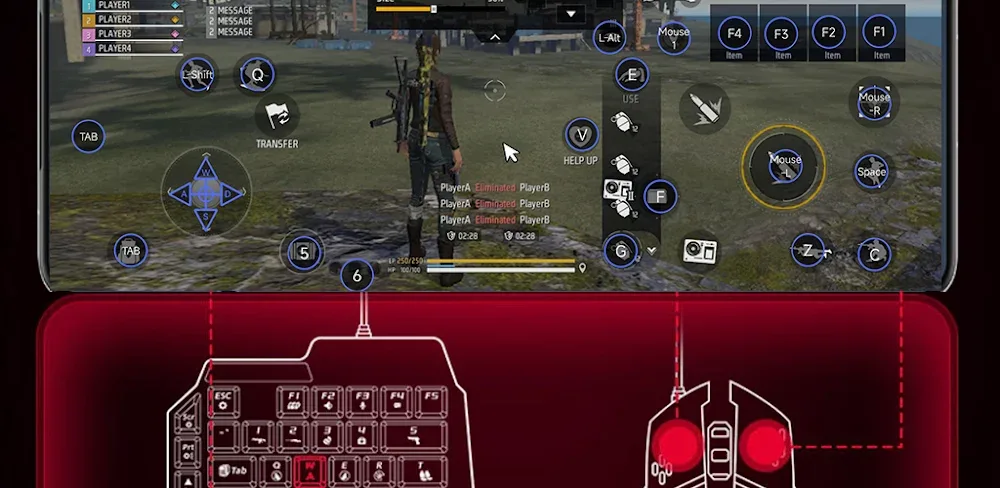 GG Mouse Pro 2 v2.3.21 MOD APK (Premium Unlocked) Download