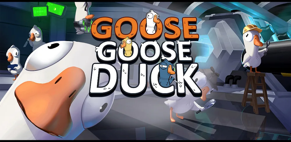 Goose Goose Duck v4.09.00 MOD APK (Mega Mod) Download