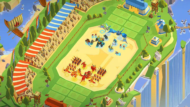 Idle Siege v2.0.8 MOD APK (Menu, Gold, No Ads) Download