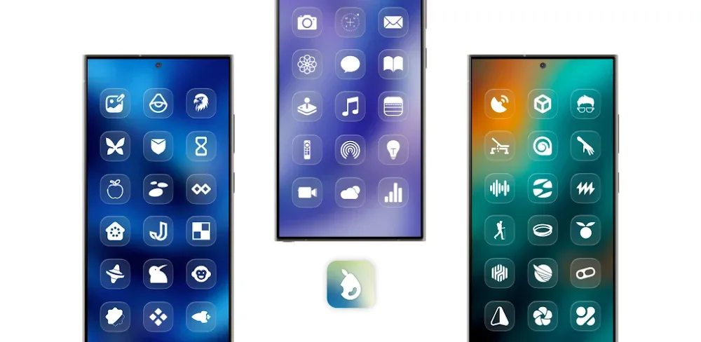 iGlass OS 26 Icon Pack v6.4 APK (Full Version) Download
