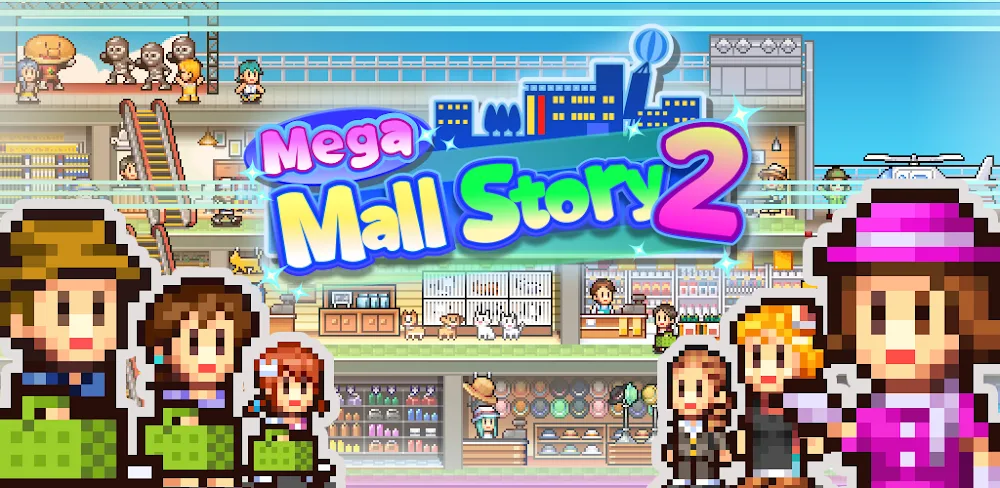 Mega Mall Story 2 v1.3.6 MOD APK (Full, Unlimited Currency) Download