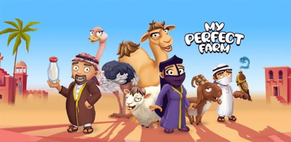 My Perfect Farm v5.5.0 MOD APK (Menu, Unlimited All) Download