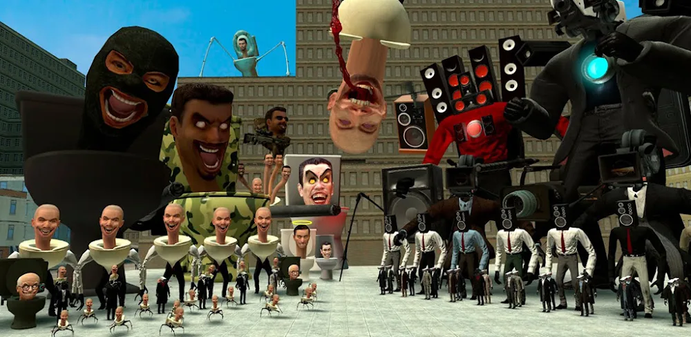 Nextbots In Playground v10.0.6 MOD APK (Unlimited Coins) Download