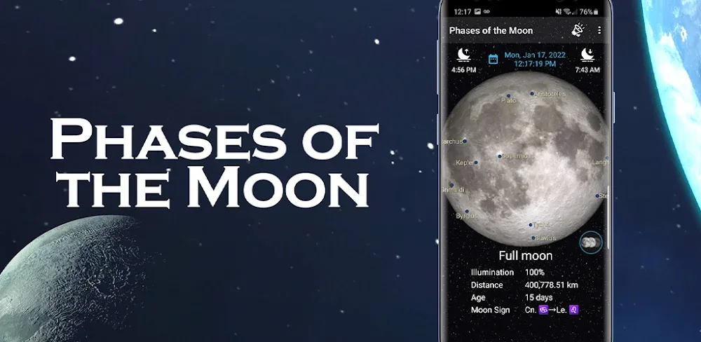 Phases of the Moon Pro v7.10.1 APK (Full Version) Download
