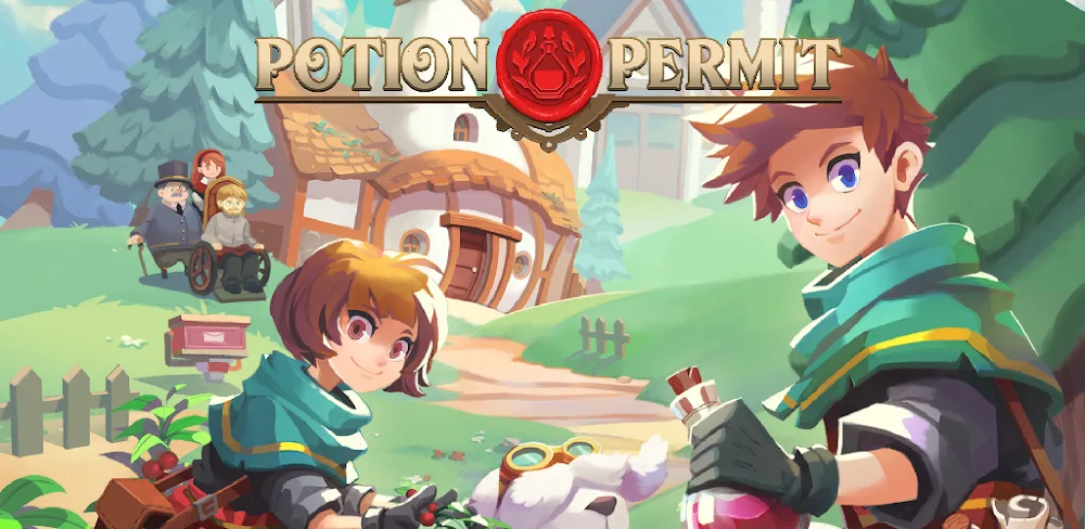 Potion Permit v1.50 MOD APK (Menu, Unlimited Money) Download