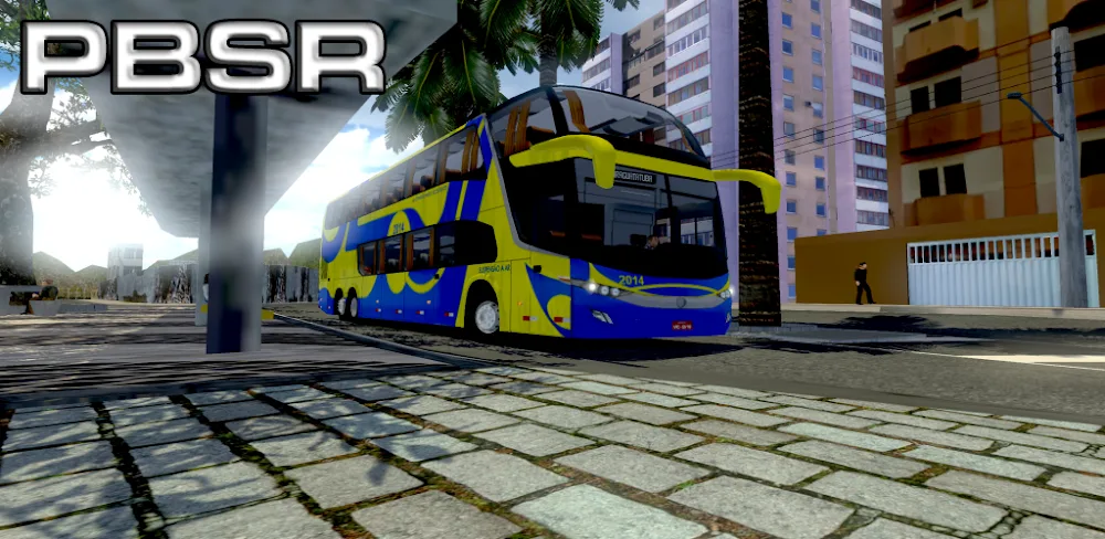Proton Bus Simulator Road v2.65 MOD APK (Free Shopping) Download