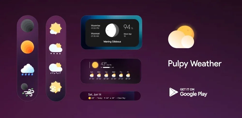 Pulpy Weather v2.0 APK (Full Version) Download