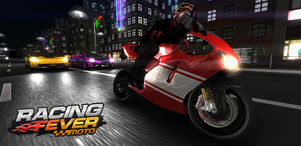 Racing Fever: Moto MOD APK v2.0.3 (Unlimited Money) Download