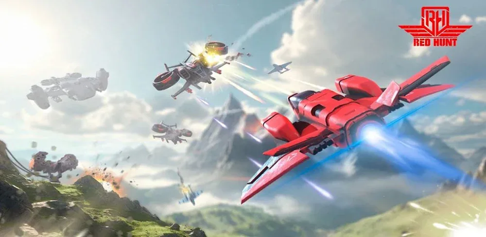 Red Hunt v1.51.045 MOD APK (Money, One Hit, No Ads) Download
