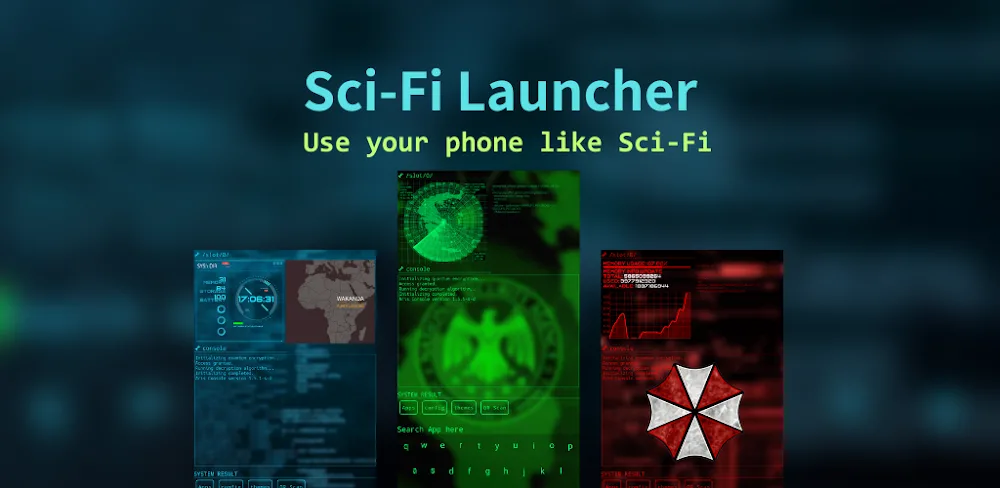 Sci-Fi Launcher v1.13.1-s MOD APK (Premium Unlocked) Download