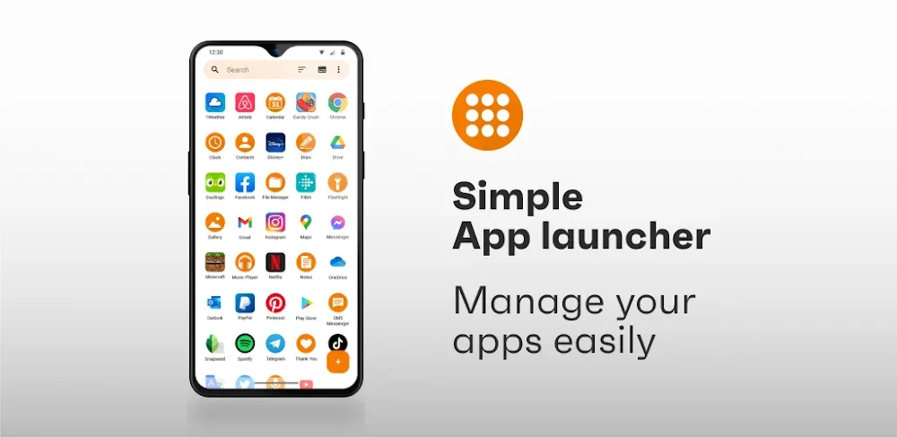 Simple App Launcher v5.12.1 MOD APK (Premium Unlocked) Download