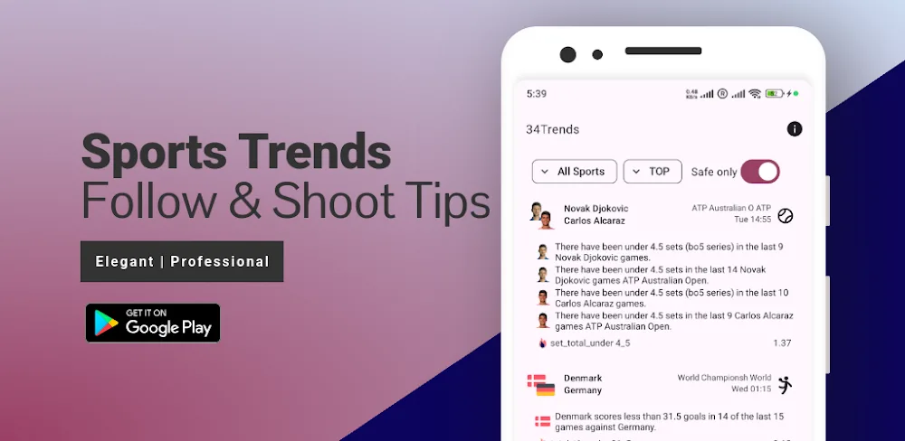 Sports Betting Tips v1.5.12 MOD APK (Premium Unlocked) Download