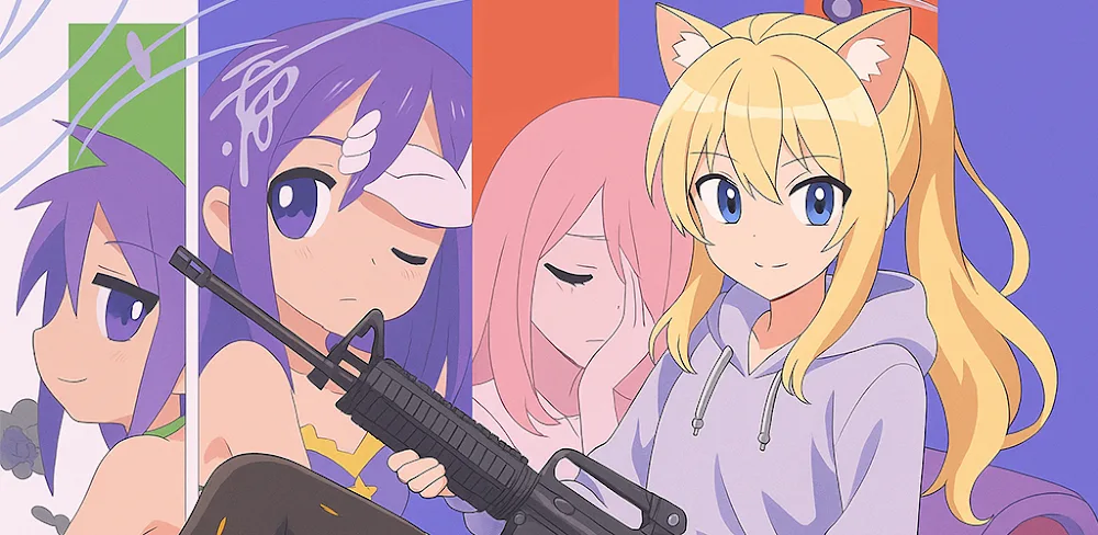 Squad Waifus v1.3.05 MOD APK (Menu, Unlimited All) Download