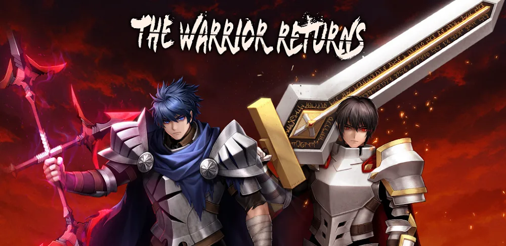 The Warrior Returns AFK v0.00.30 MOD APK (Menu, Damage, God Mode) Download