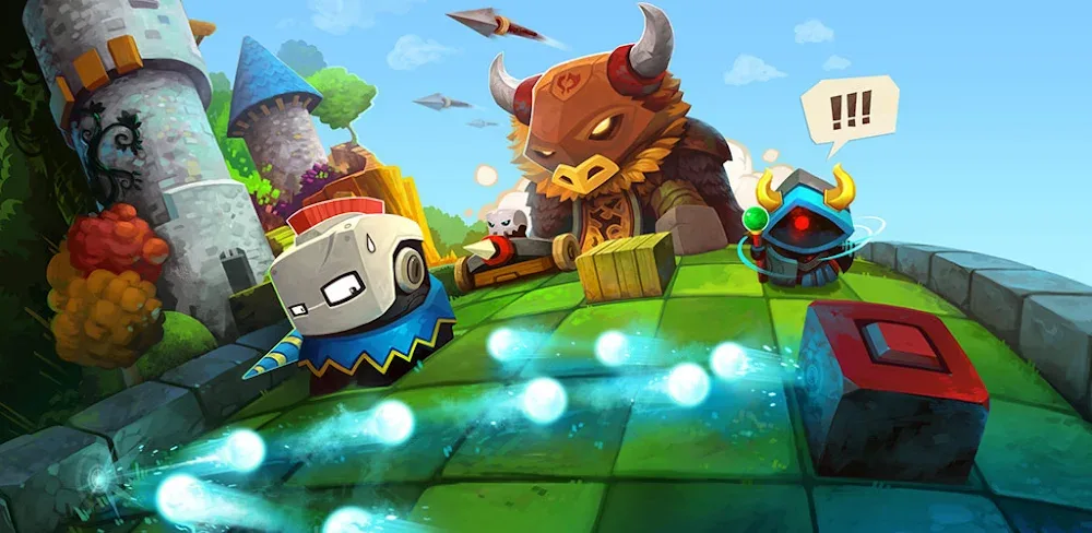 Titan Breaker v2.0.1 MOD APK (Menu, Damage, Reward Multiplier) Download