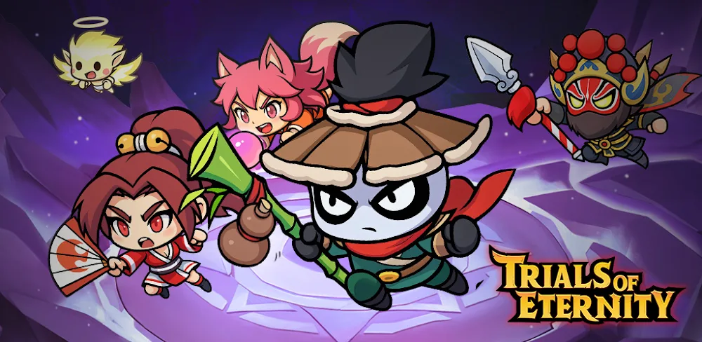 Trials Of Eternity v1.0.7 MOD APK (Menu, Attack, God Mode) Download