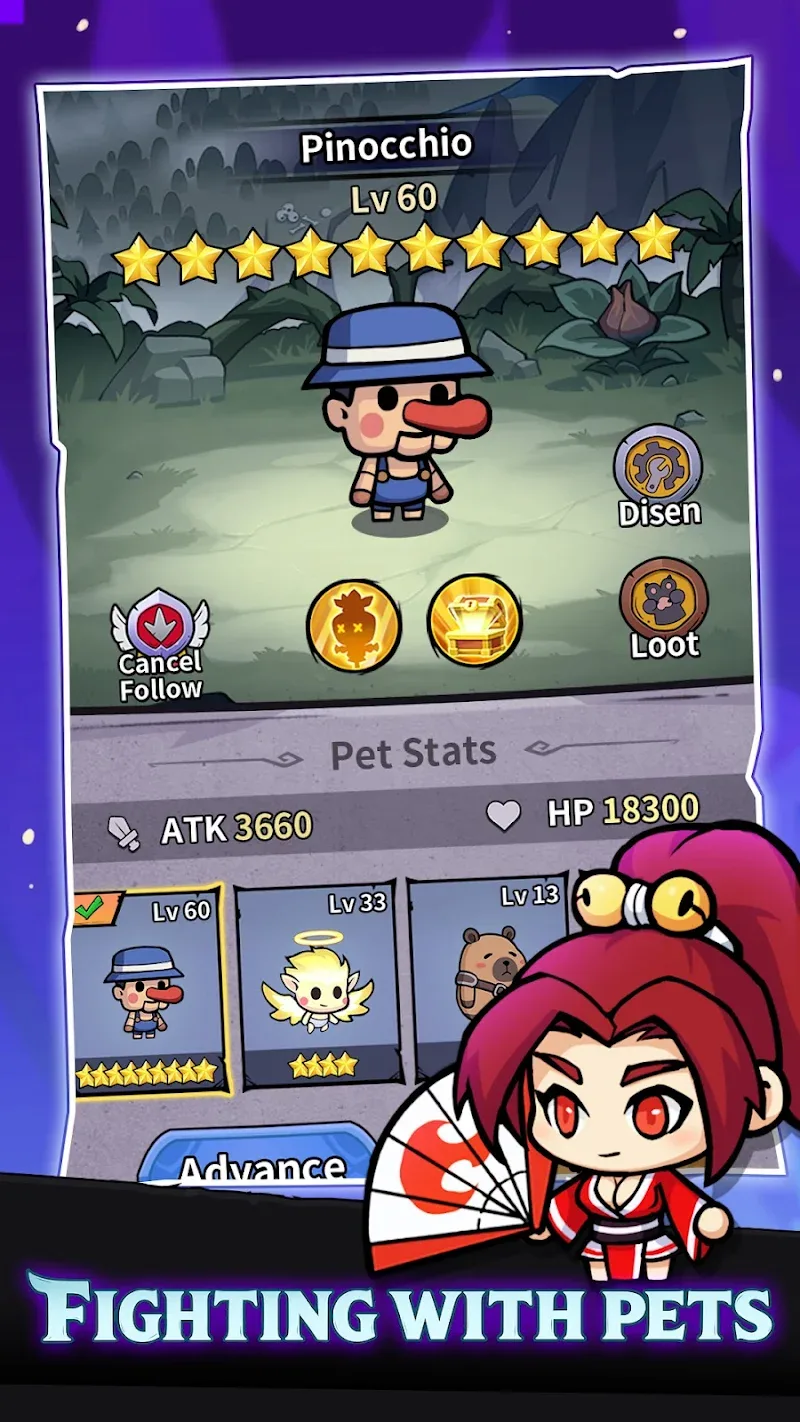 Trials Of Eternity v1.0.7 MOD APK (Menu, Attack, God Mode) Download