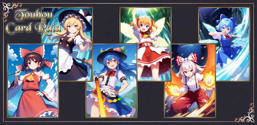 Touhou Card Raid JP v1.12.0 MOD APK (Unlimited All) Download