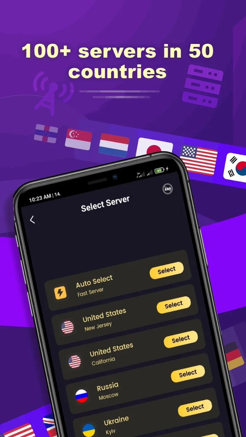 USA VPN v1.0.17 MOD APK (Premium Unlocked) Download