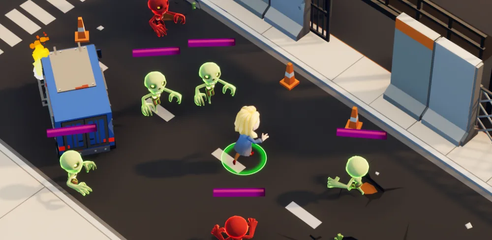 Zombie Hero v0.5.3-rc1234 MOD APK (Menu, Unlimited All) Download