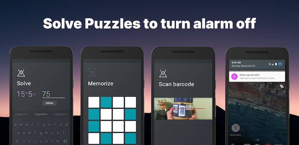 Alarm Clock Puzzle v3.4.0.1339 MOD APK (Premium Unlocked) Download