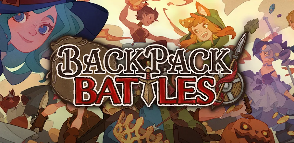 Backpack Battles v1.0.9b APK (Unlocked Game) Download