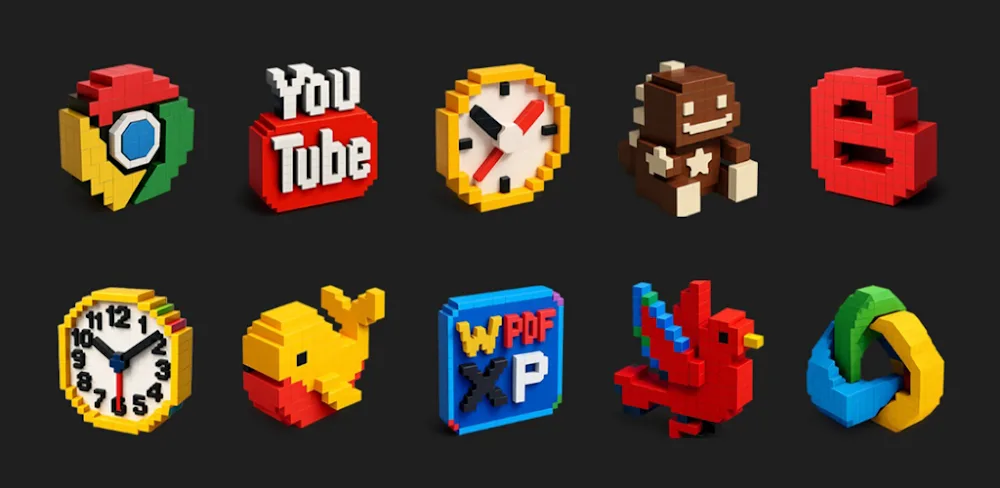 Blox - Icon Pack v1.2 APK (Full Version) Download