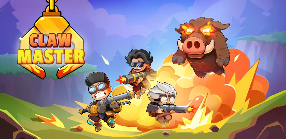 Claw Master v1.21.6 MOD APK (Menu, Unlimited All) Download