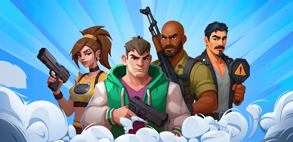 Contra Guns v1.20 MOD APK (Menu, Esp Box 3D) Download