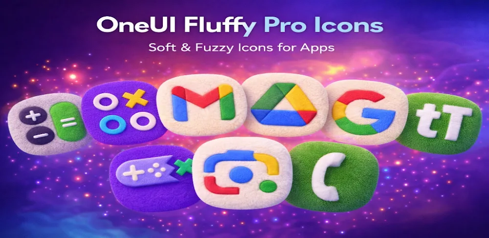 FluffyPro Icon Pack v2.5 APK (Full Version) Download