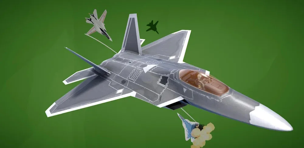 Jet Attack Move v1.497 MOD APK (Unlimited Ammo) Download