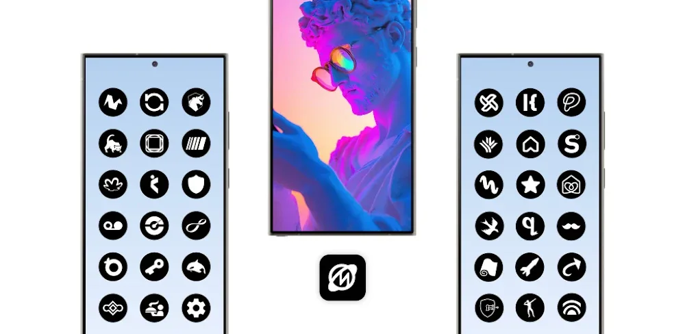 Nova OLED Icon Pack v6.5 APK (Full Version) Download