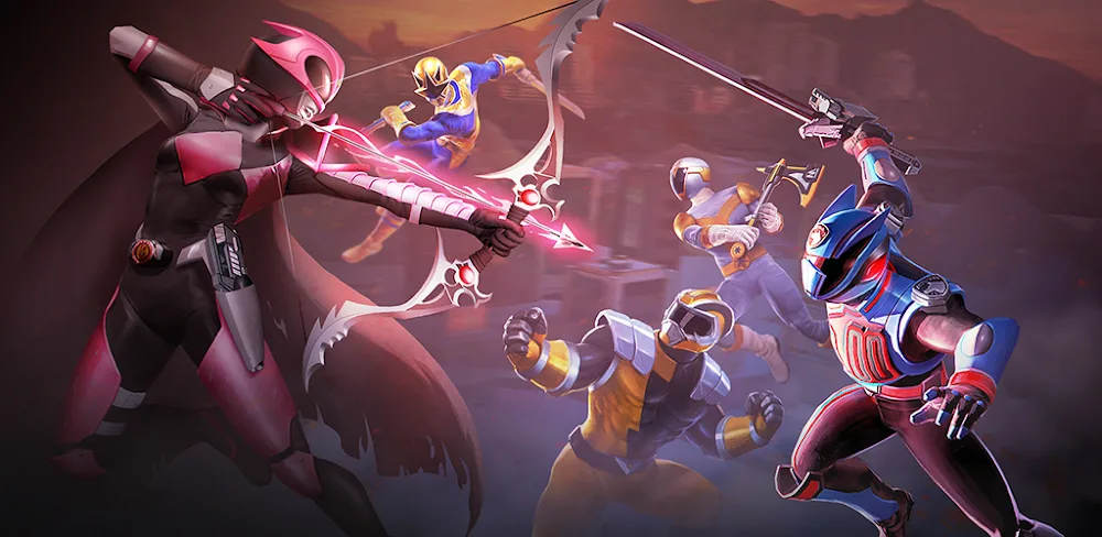 Power Rangers: Legacy Wars v3.8.7 MOD APK (God Mode) Download