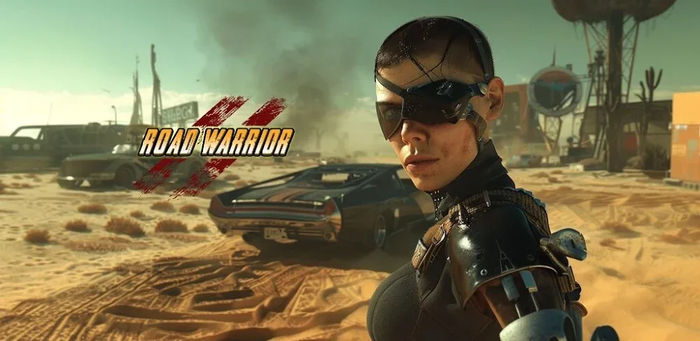 Road Warrior v1.7.4 MOD APK (Menu, One Hit, God Mode) Download