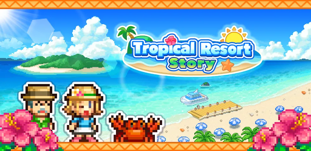 Tropical Resort Story v1.3.7 MOD APK (Unlimited Money) Download