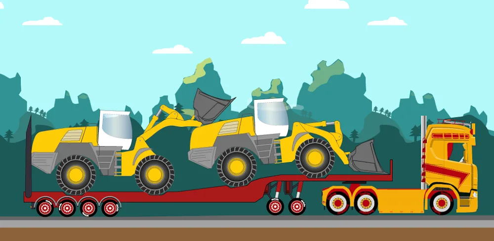 Trucker Joe v0.2.37 MOD APK (Free Purchase) Download