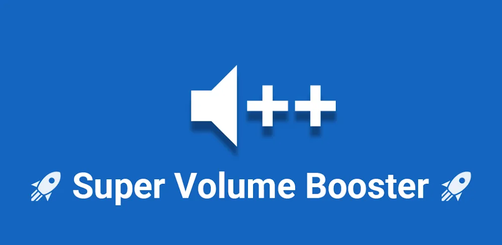 Super Volume Booster v1.4.3 MOD APK (Premium Unlocked) Download