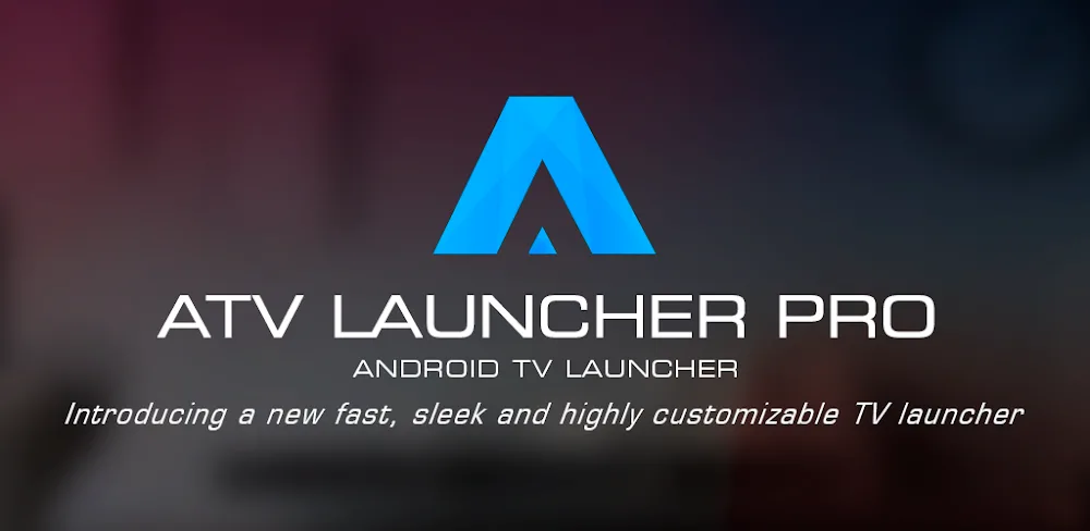 ATV Launcher Pro v0.1.37-pro APK (Full Version) Download