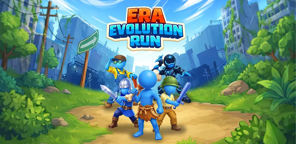 Era Evolution Run v0.0.1.0 MOD APK (Mega Menu) Download