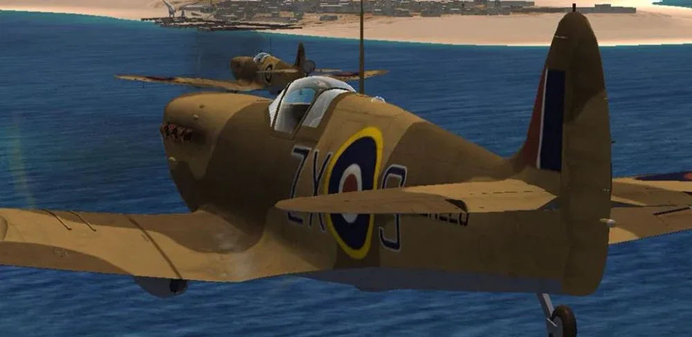 Gunship Sequel: WW2 v5.5.27 MOD APK (Free Purchase, Unlocked VIP) Download
