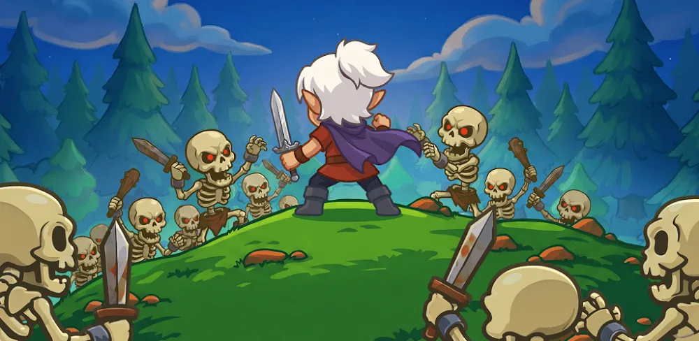 Rogue Legend v0.491 MOD APK (Menu, Damage, God Mode) Download