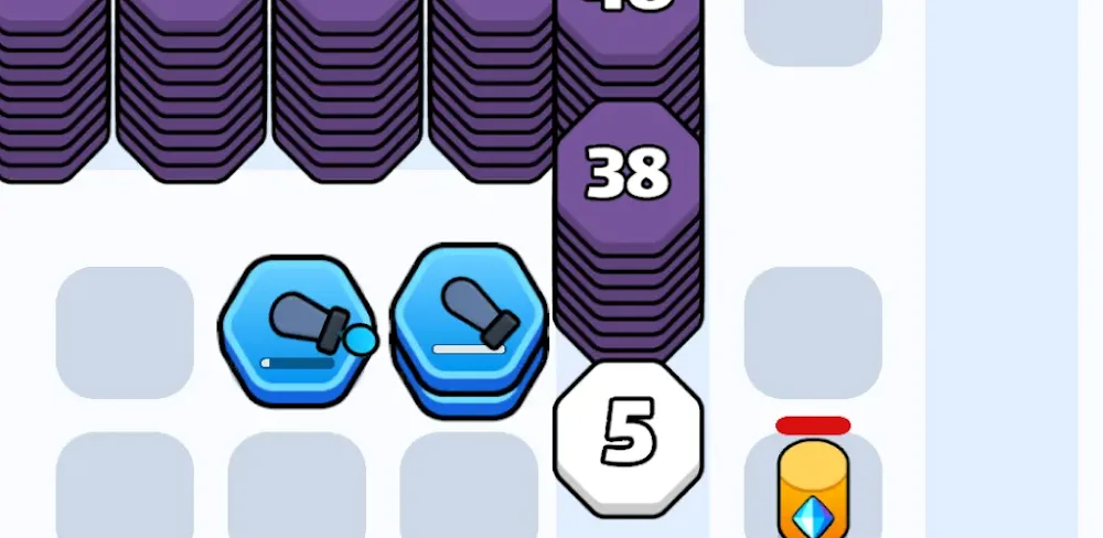 Hex Defense! v2.5.2 MOD APK (Menu, Free Purchase) Download