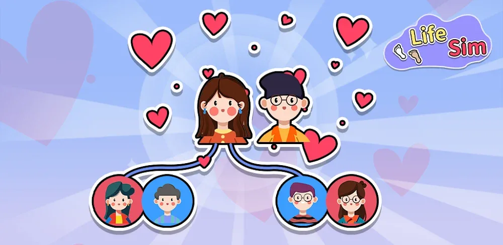 Life Sim v2.1.1 MOD APK (Unlimited All) Download