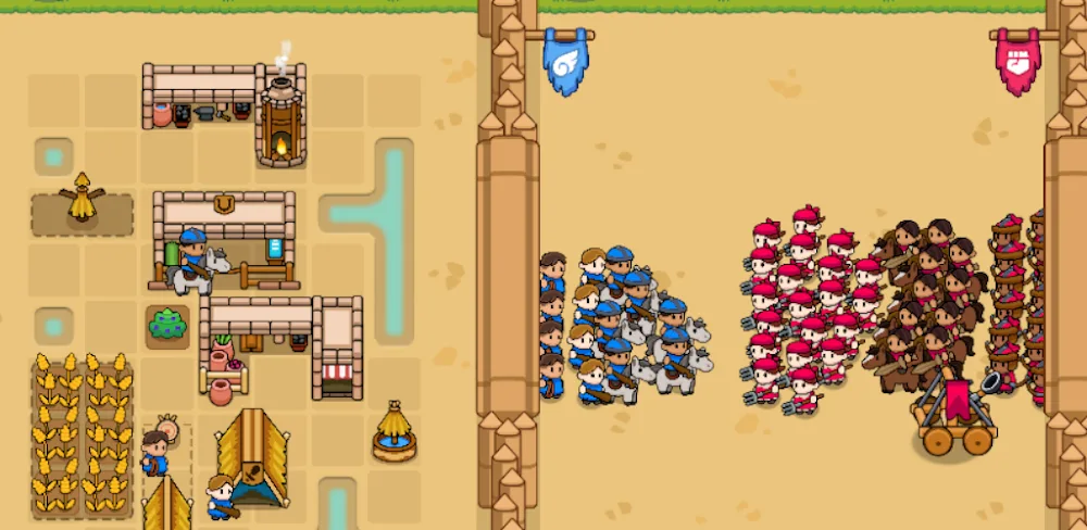 Siege Arena v1.6.2 MOD APK (Menu, Unlimited Currency) Download