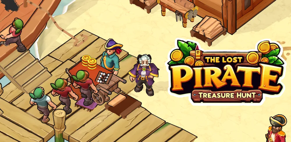 The Lost Pirate v1.0.3 MOD APK (Menu, Free Purchase, Currency) Download
